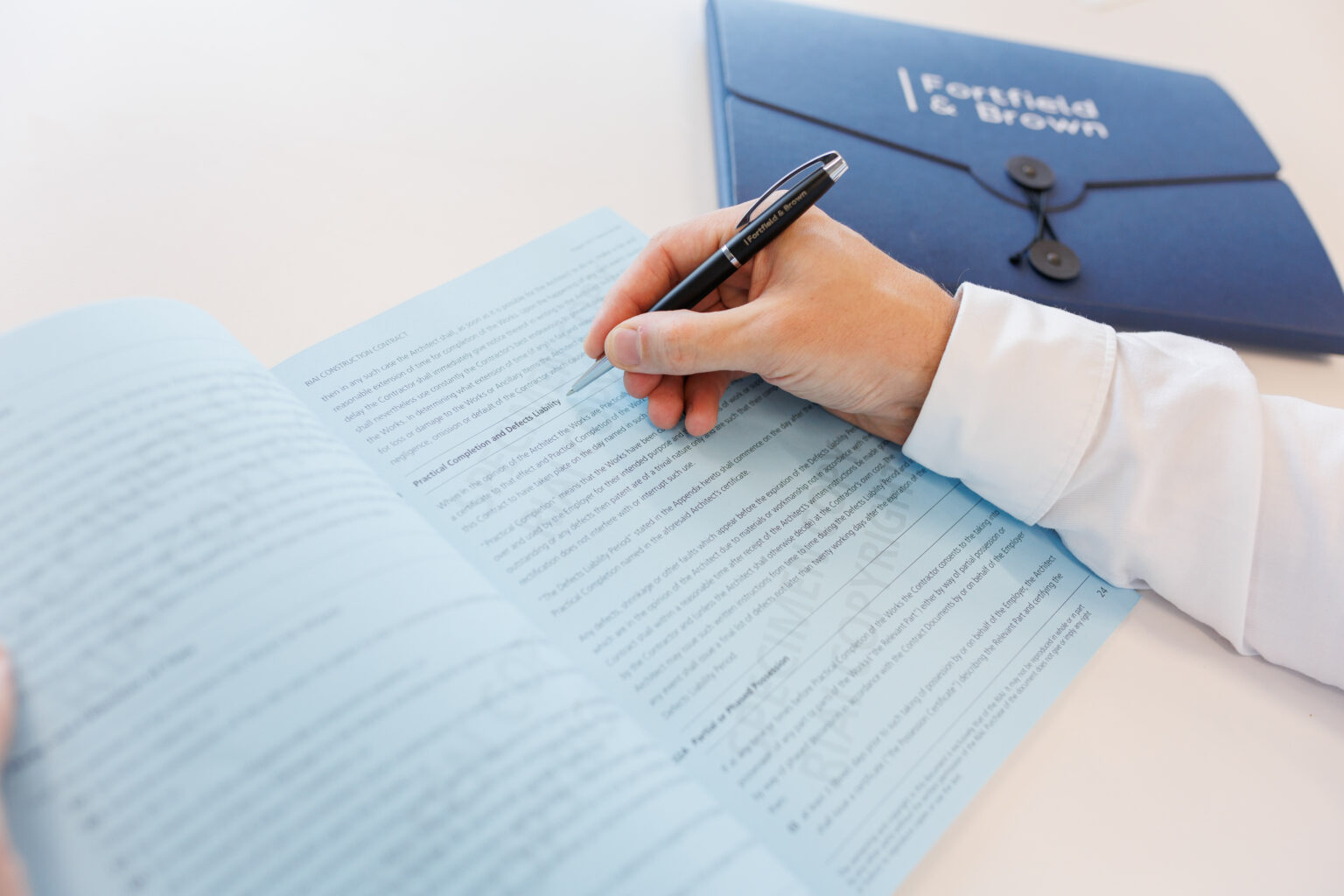 RIAI | Fortfield & Brown